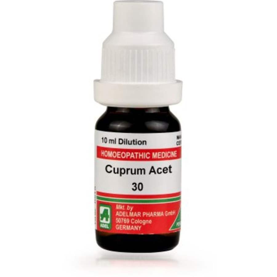 Adelmar Cuprum Aceticum 30 CH | dailyneedsworld.com