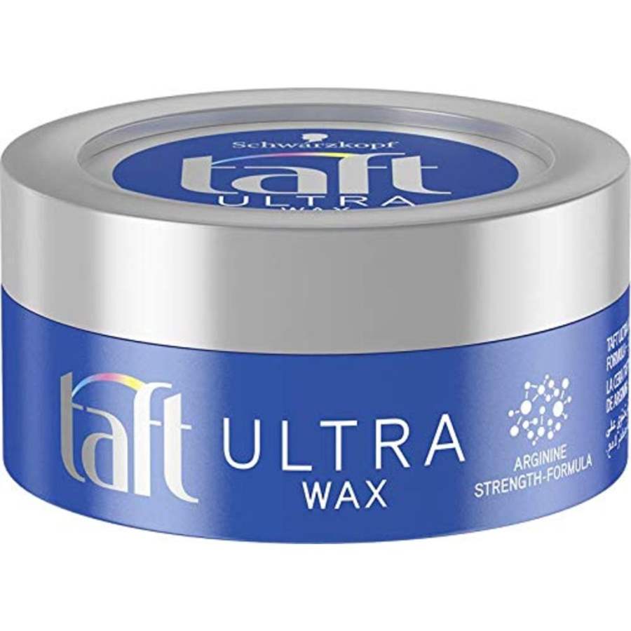 Schwarzkopf Professional Taft All Weather Ultra Wax | dailyneedsworld.com