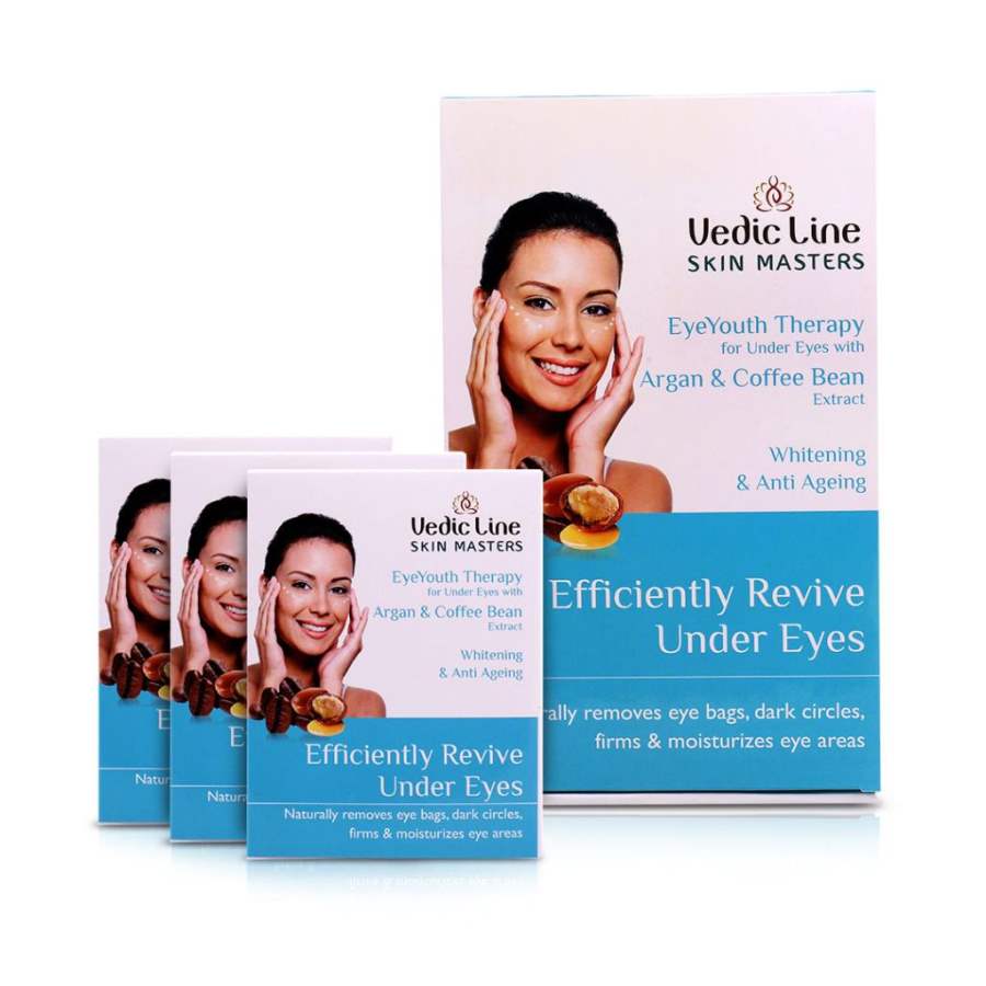 Vedic Line EyeYouth Therapy for Under Eyes Kit ( Small ...